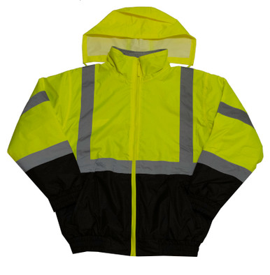 Shepherd Wear Enhanced Safety Jacket - ANSI Class 3 - HSG Safety ...