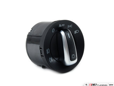 Automatic Headlight Switch - Chrome Trim - Auto Script