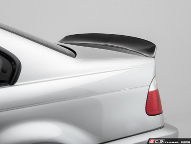 Turner Motorsport Carbon Fiber High Kick Rear Lip Spoiler