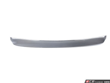 Turner Motorsport Carbon Fiber High Kick Rear Lip Spoiler