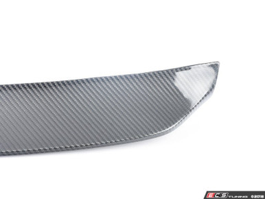 Turner Motorsport Carbon Fiber High Kick Rear Lip Spoiler