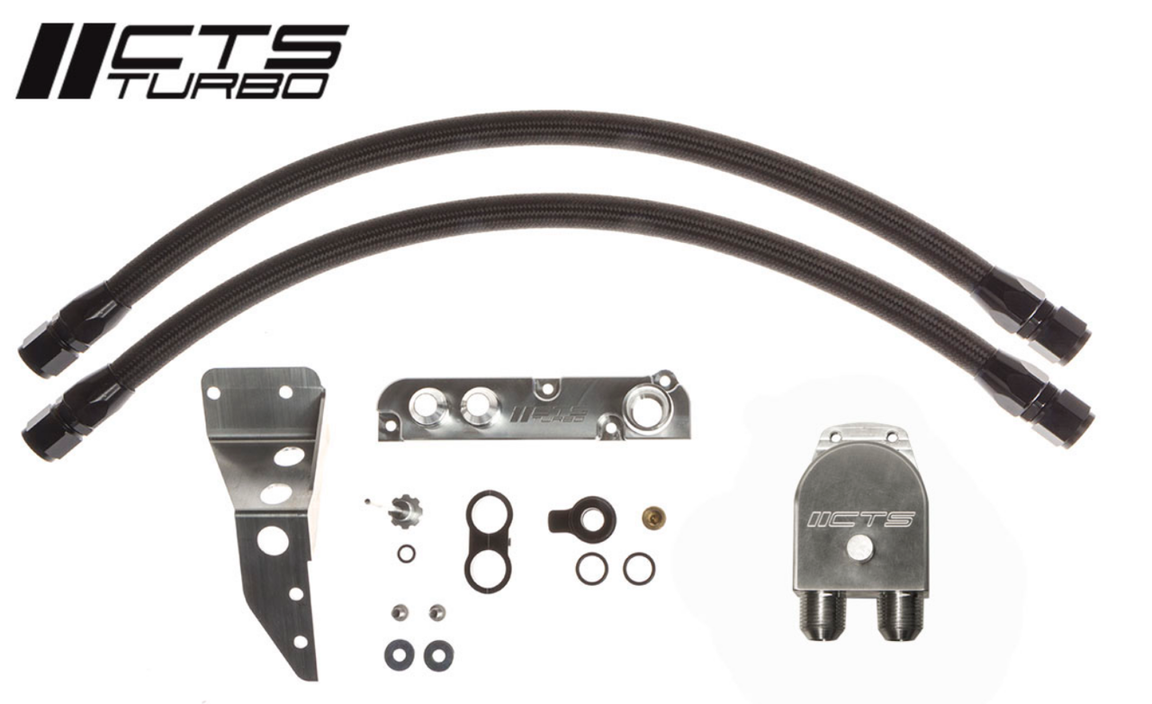 CTS Turbo MK5 FSI Billet Catch Can Kit