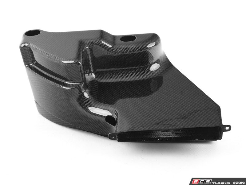 ECS Tuning Carbon Fiber Airbox Assembly - Black Carbon Fiber