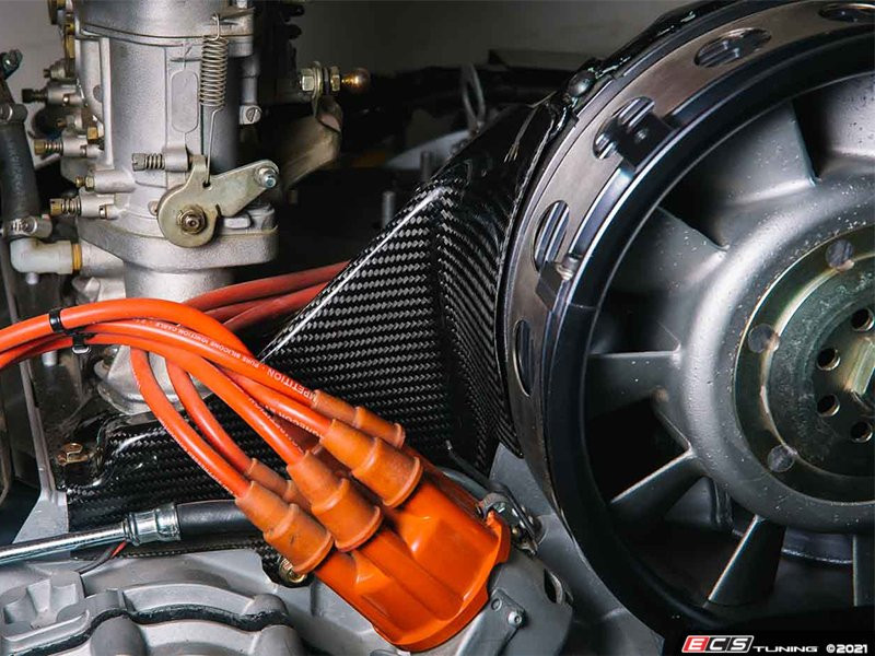 Rennline Carbon Fiber Heater Block Off Plate