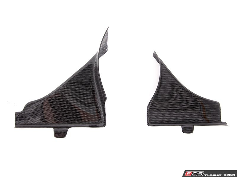 Rennline Carbon Fiber Heater Block Off Plate