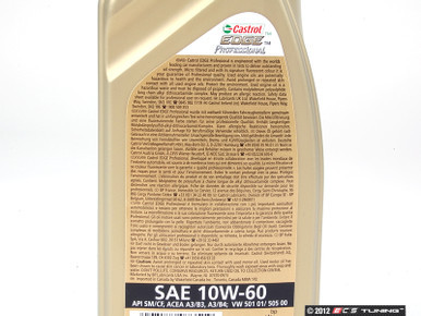 Castrol TWS Oil Change Kit