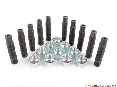 56mm Lug Stud Conversion Kit - Set of 10