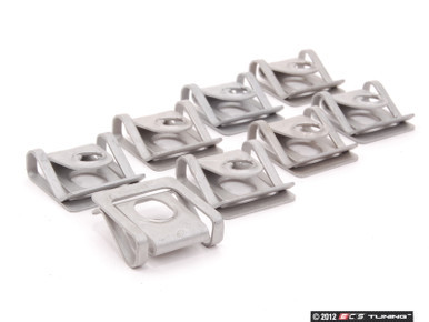 front Belly Pan Installation Hardware Kit