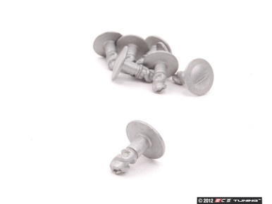 front Belly Pan Installation Hardware Kit