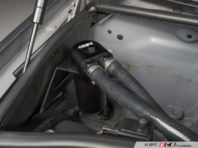 ECS S54 Baffled Oil Catch Can System