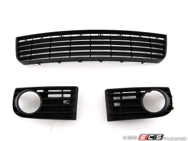MKV Rabbit 5 Bar Grille Kit With Fog Lights