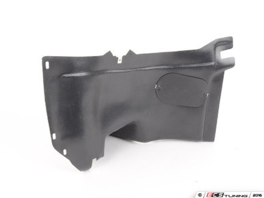 Front Lower Fender Liner - Left