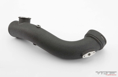 VRSF Charge Pipe for 335d Coolant Tank & Relocated Intakes 07-13 BMW ...