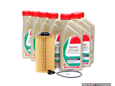 Castrol TWS Oil Change Kit - With ECS Magnetic Drain Plug
