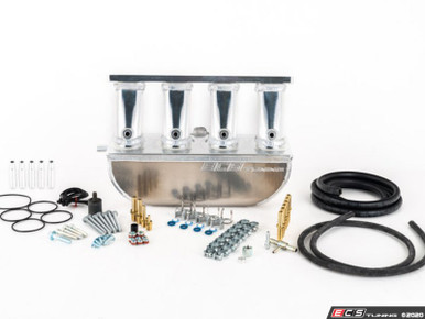ECS Tuning Aluminum Intake Manifold - With Accessory Kit (2.0T FSI ...