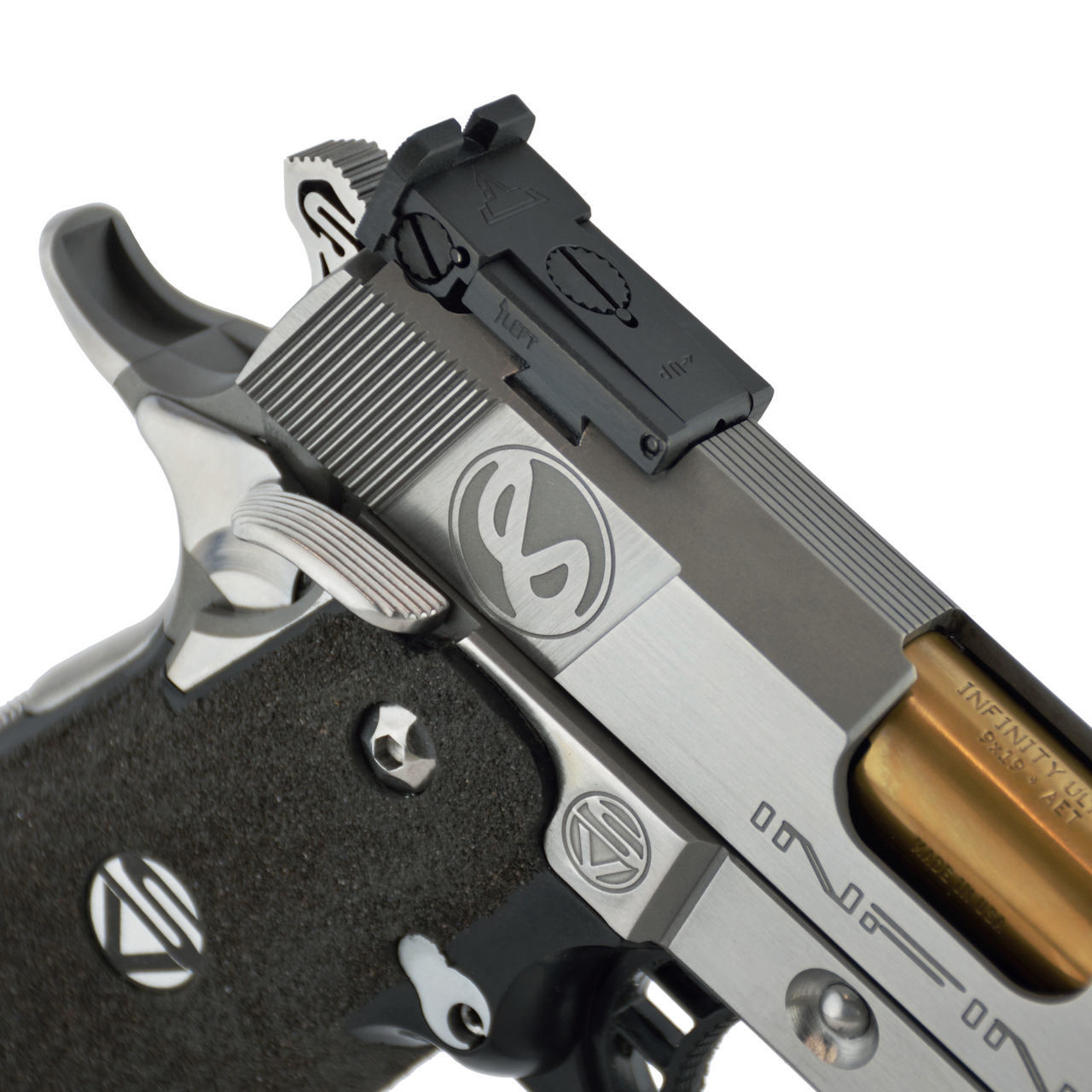 1911/2011 Adjustable Rear Sight by TTI | BSPS