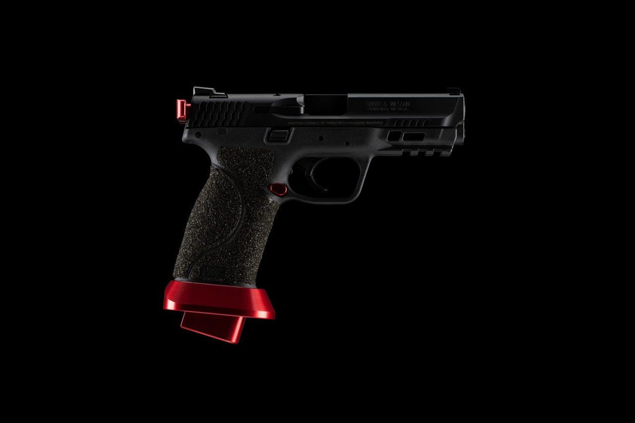 S&W M&P Extended Magazine Release by Springer Precision | BSPS