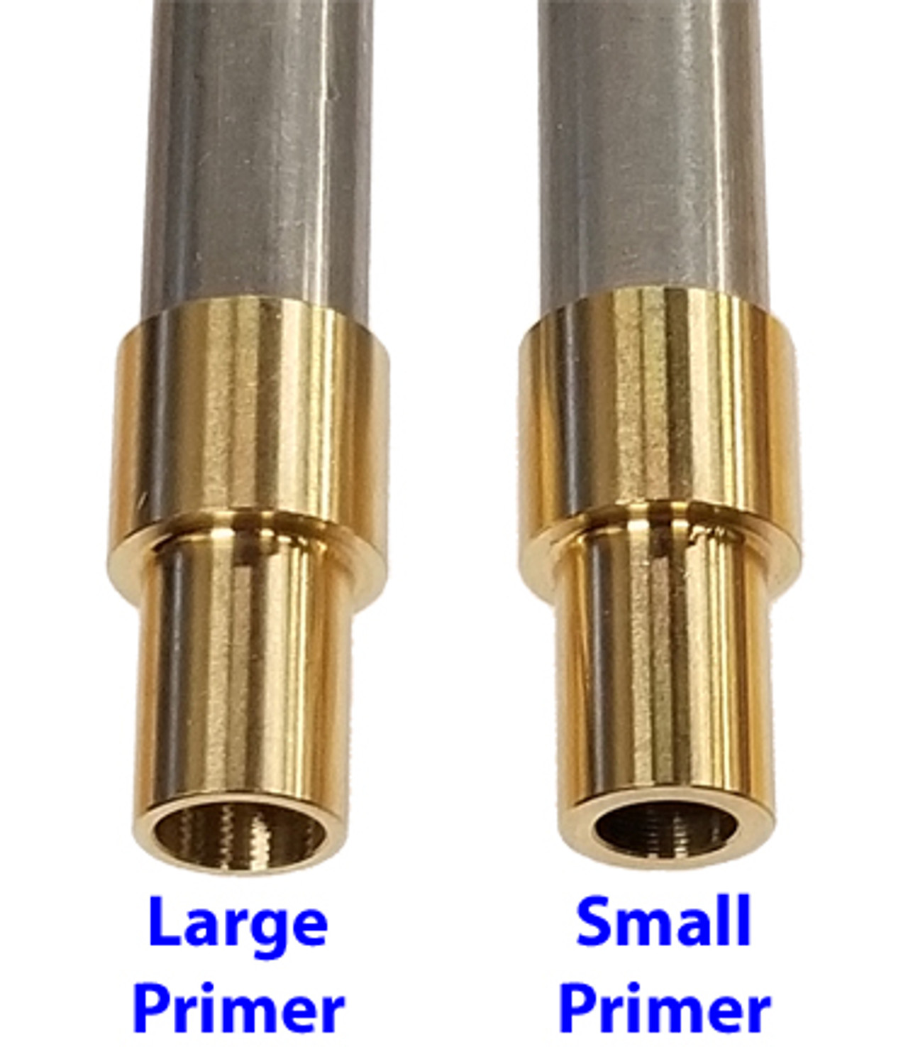 UniqueTek Brass Primer Magazine Tube Ends (T1739)