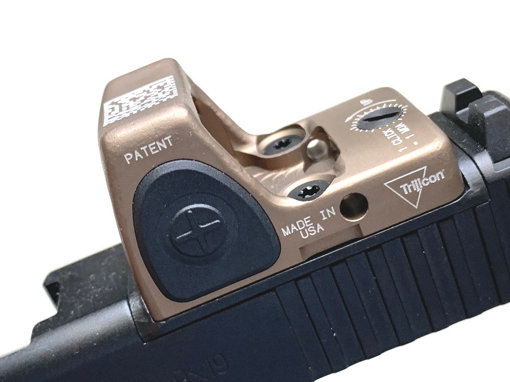 GLOCK MOS Optic Plate for Trijicon RMR and SRO by FCD | BSPS