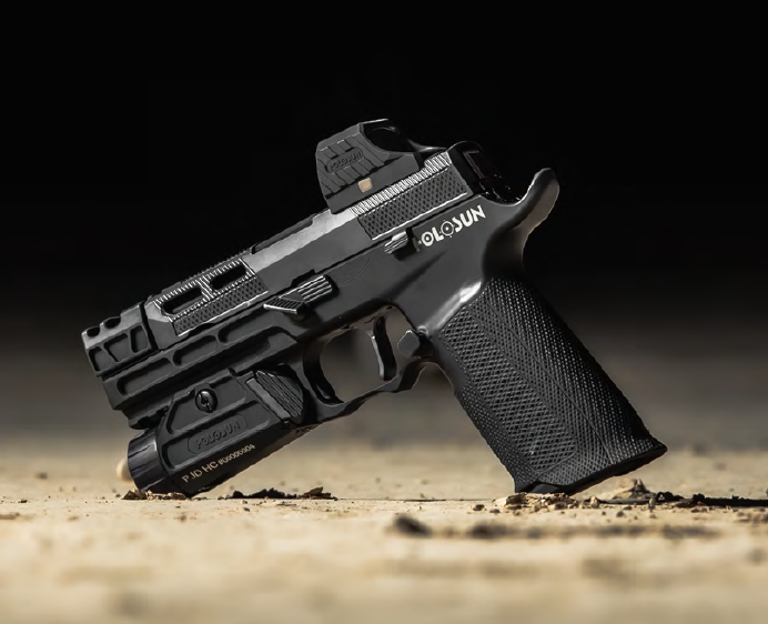 Holosun SCS-320 Sig P320 Green Dot Optic for MOS | BSPS