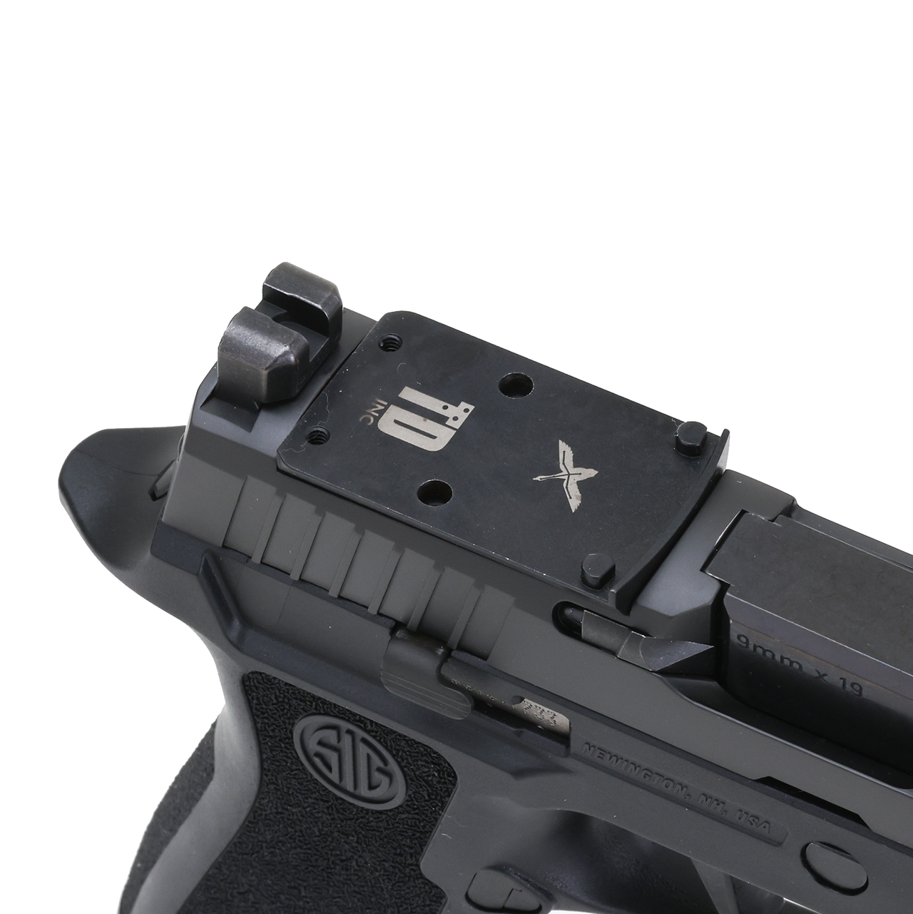 SIG P320 X-FIVE, M17, M18 RMR / SRO / Holosun Adapter Plate