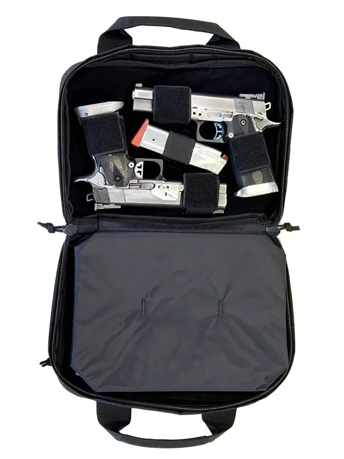DAA 2G Pistol / Handgun Bag / Case by Double Alpha