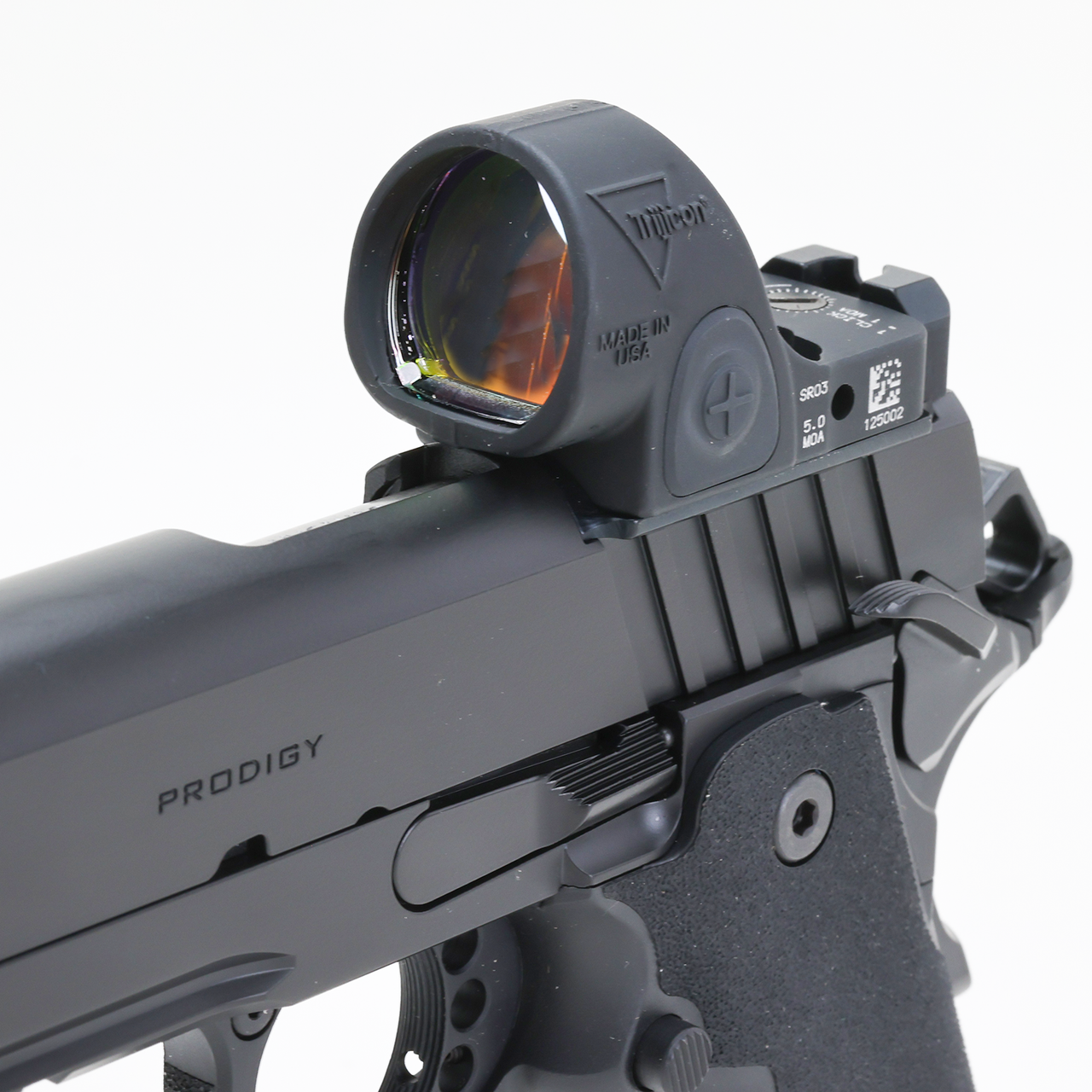 Springfield Prodigy Trijicon SRO Plate by CHPWS | BSPS