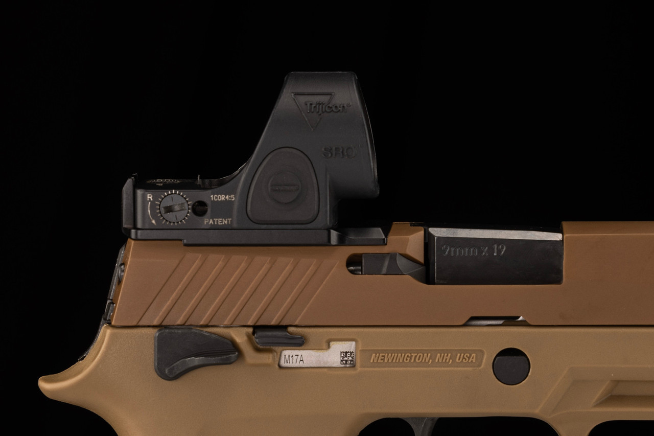 SIG P320 PRO CUT RED DOT OPTIC MOUNTING PLATES | BSPSSIG P320 PRO CUT ...