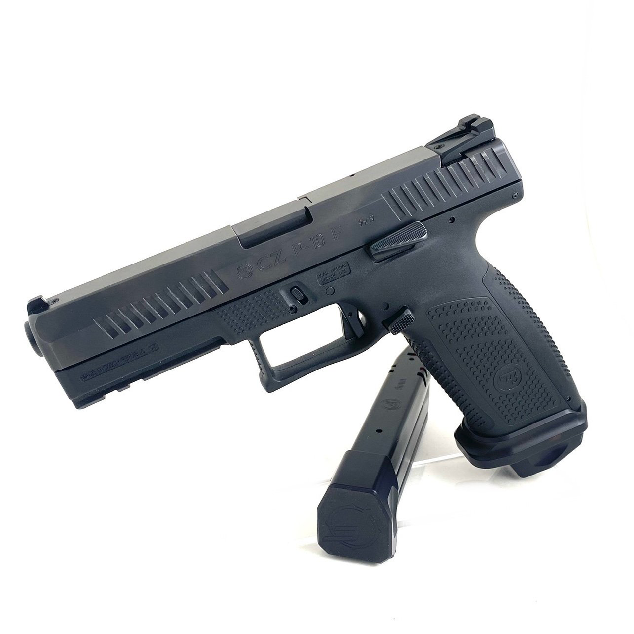 CZ P10 Full Size Magwell by Floyds Custom Shop | BSPS