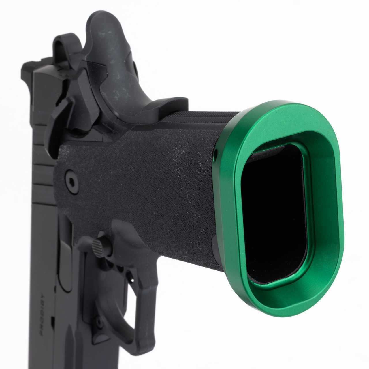 Springfield Armory Prodigy Magwell Bright Green by EGW | BSPS