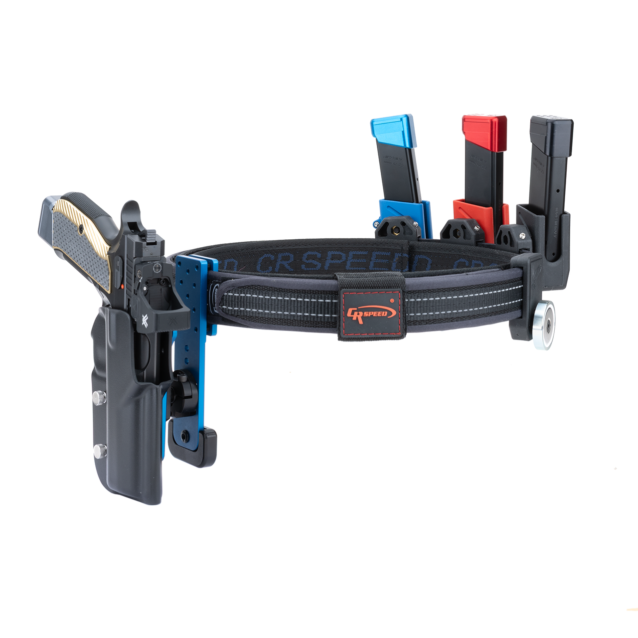 BSPS BOSS DOH Holster, 3 x CR Speed Magazine Pouches & CR Speed Ultra 2 ...