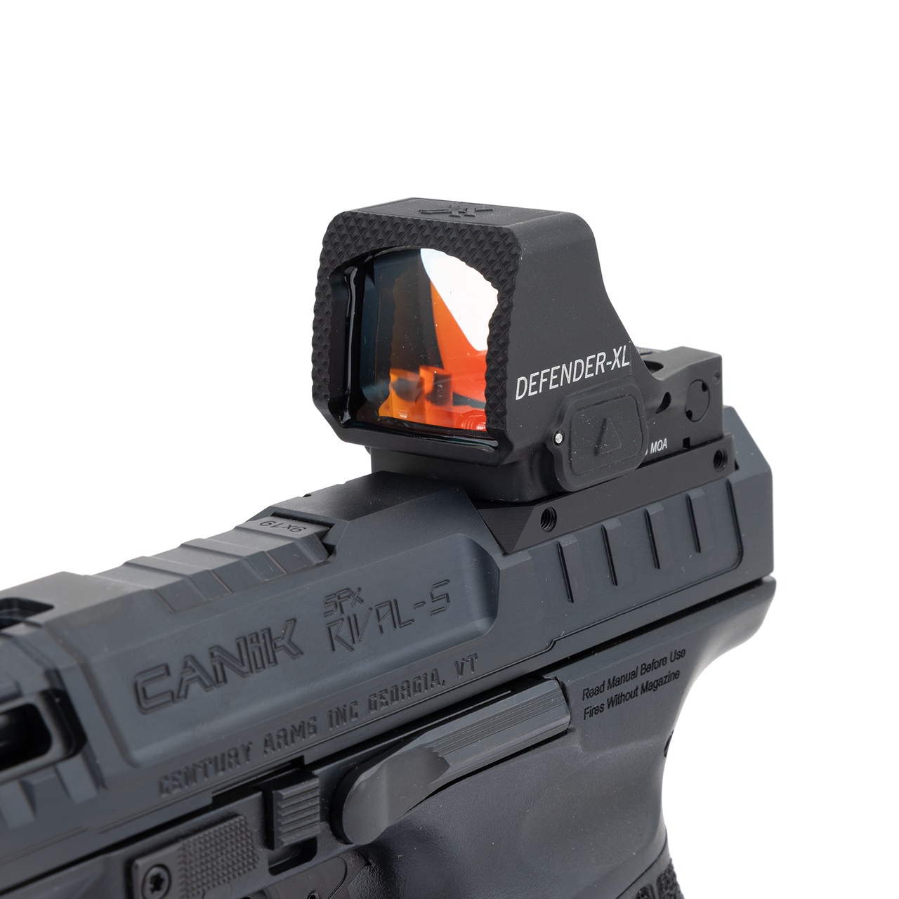 CZ Shadow 2 Optic Ready Deltapoint Pro Adapter Mounting Plate | BSPS