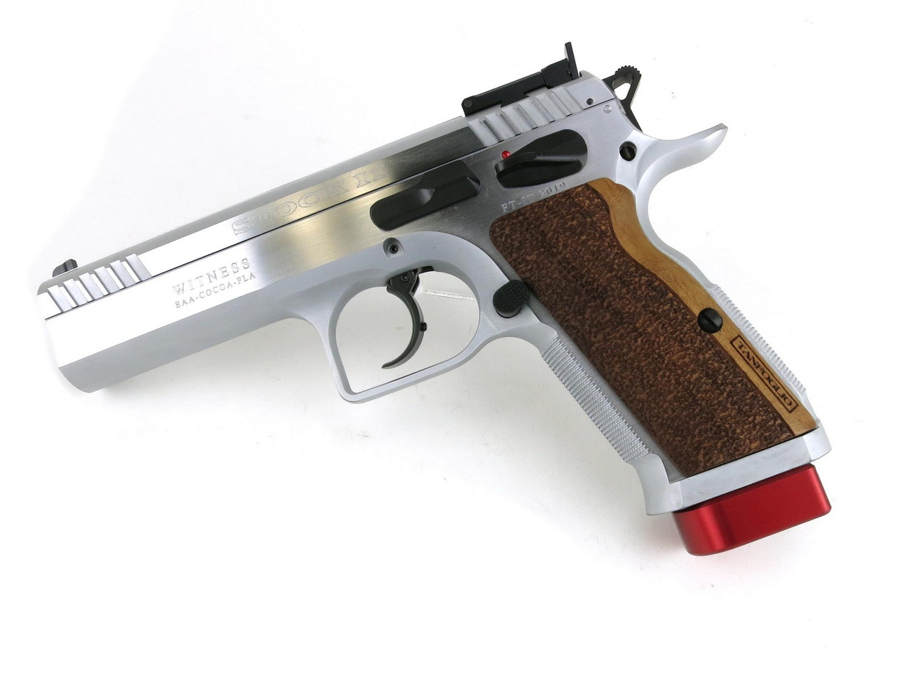 Tanfoglio Base Pads by Springer Precision | BSPS