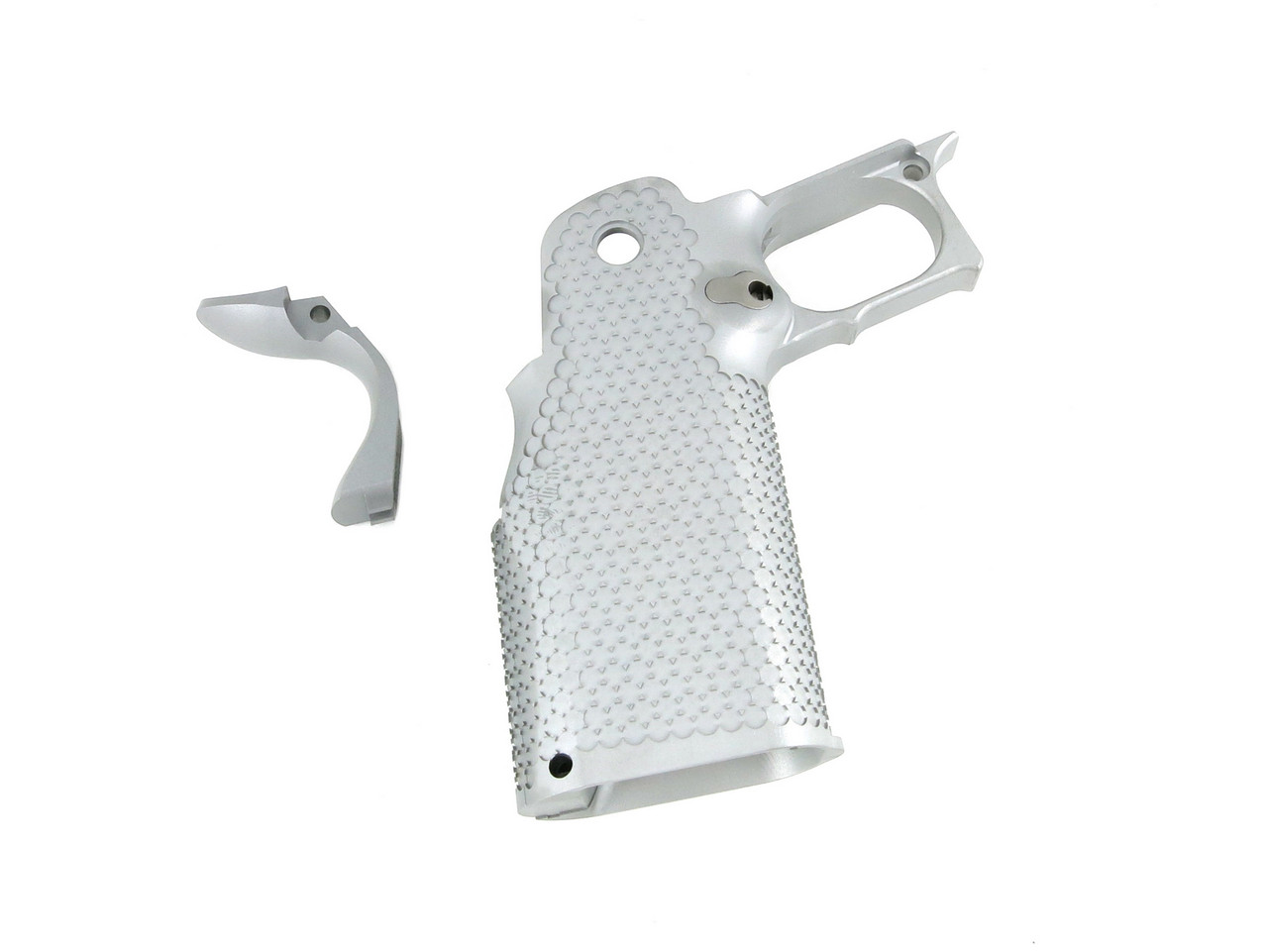 2011 E2 Stainless Aggressive Grip Kit by Cheely | BSPS