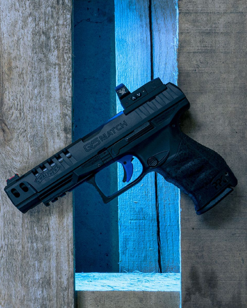 Walther Q5 Match Optic Adapter Plate for Vortex Viper/Venom, Burris ...