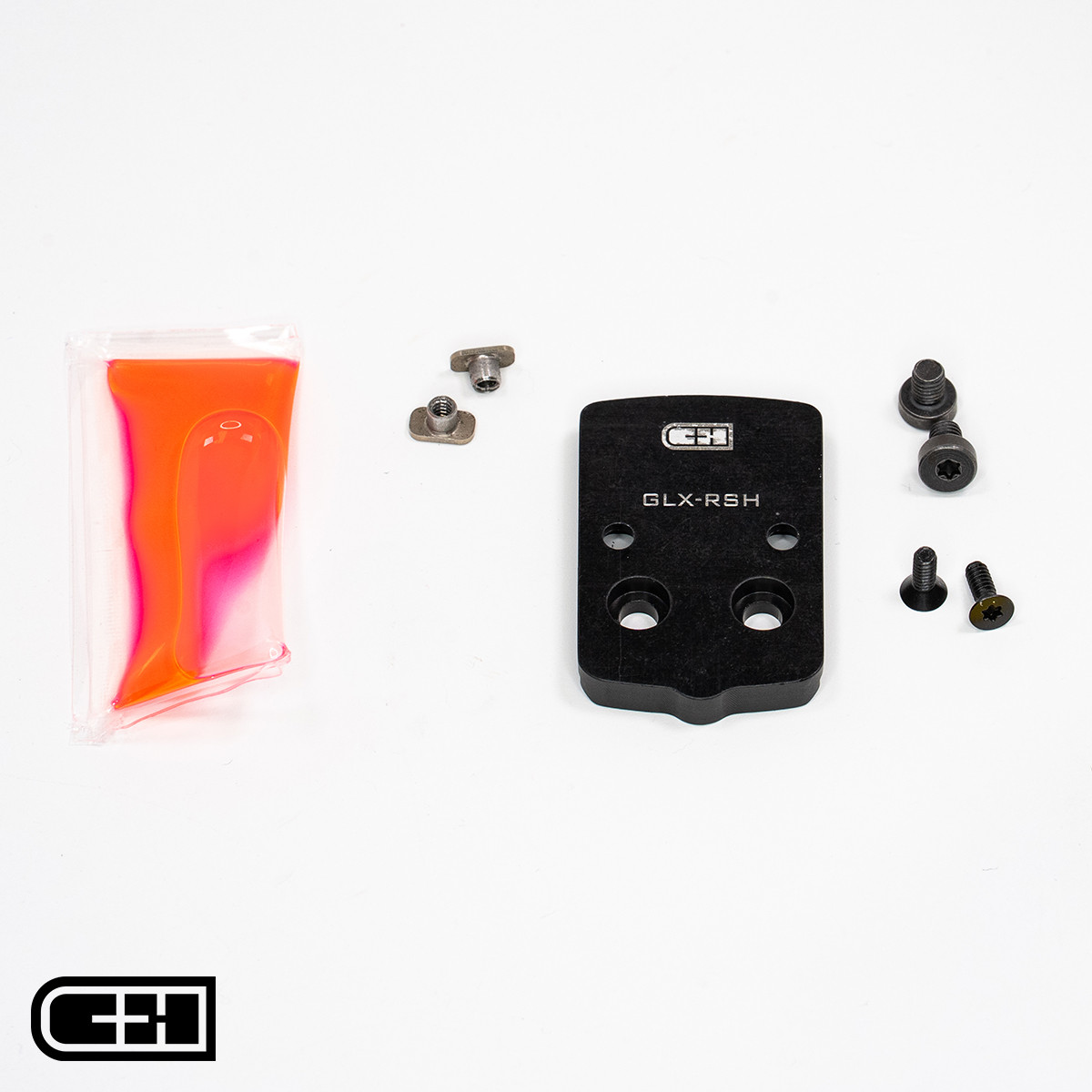 GLOCK 43X / 48 MOS to Trijicon RMR / SRO / Holosun 407c / 507c / 508T ...