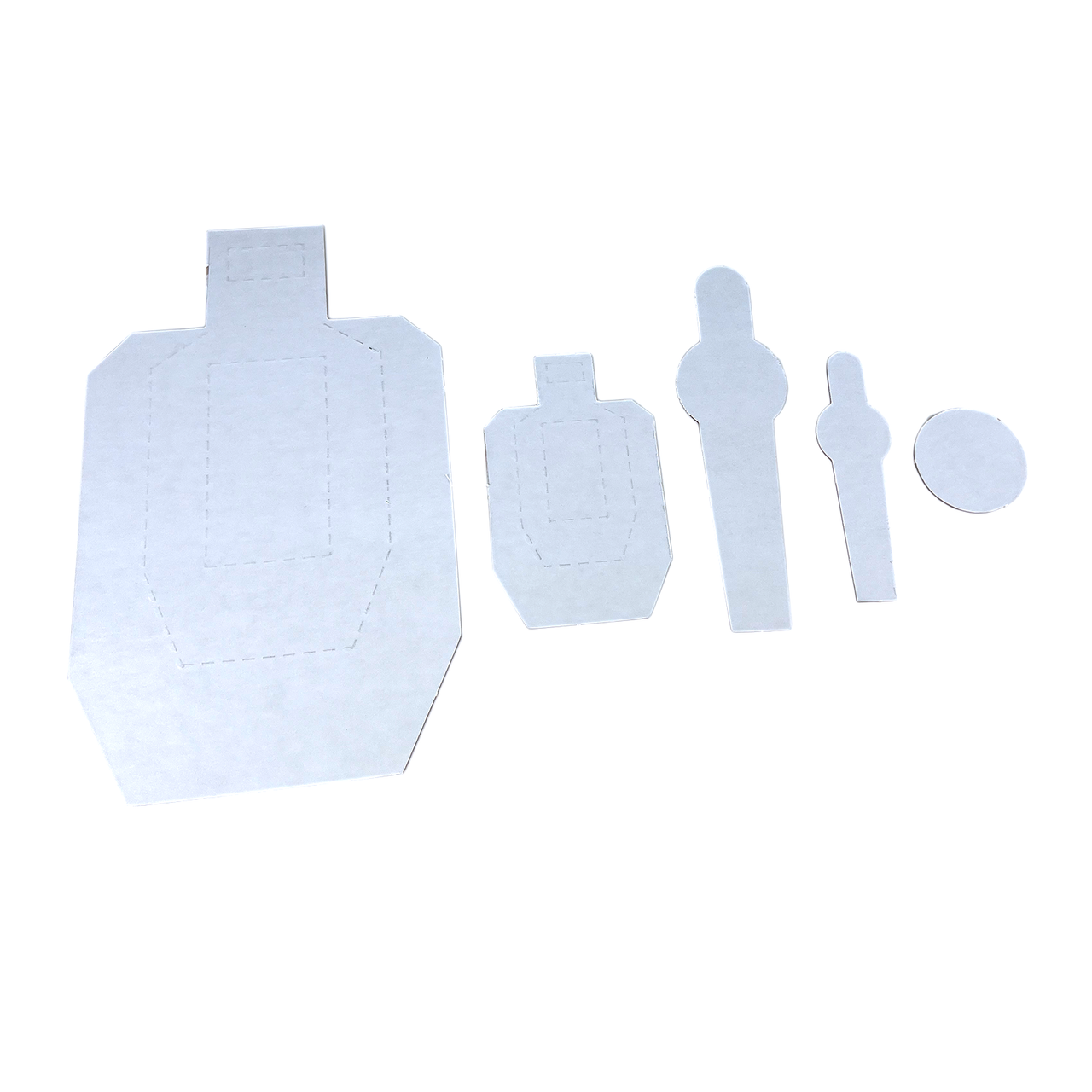 Scaled Dryfire USPSA Target Kit | BSPS