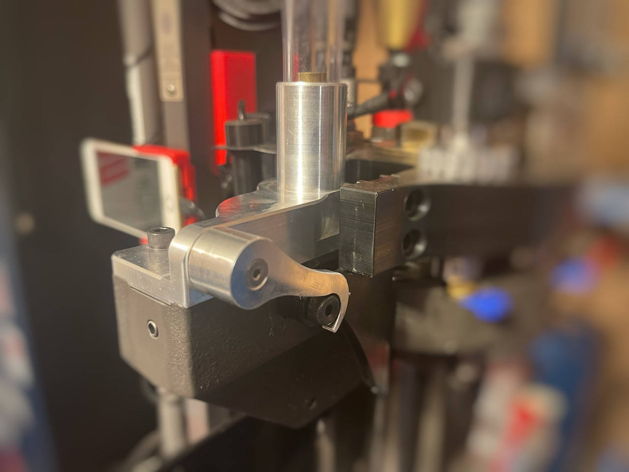 Dillon Precision 1050/1100 Case Feed Housing Upgrade with Case Stop | BSPS