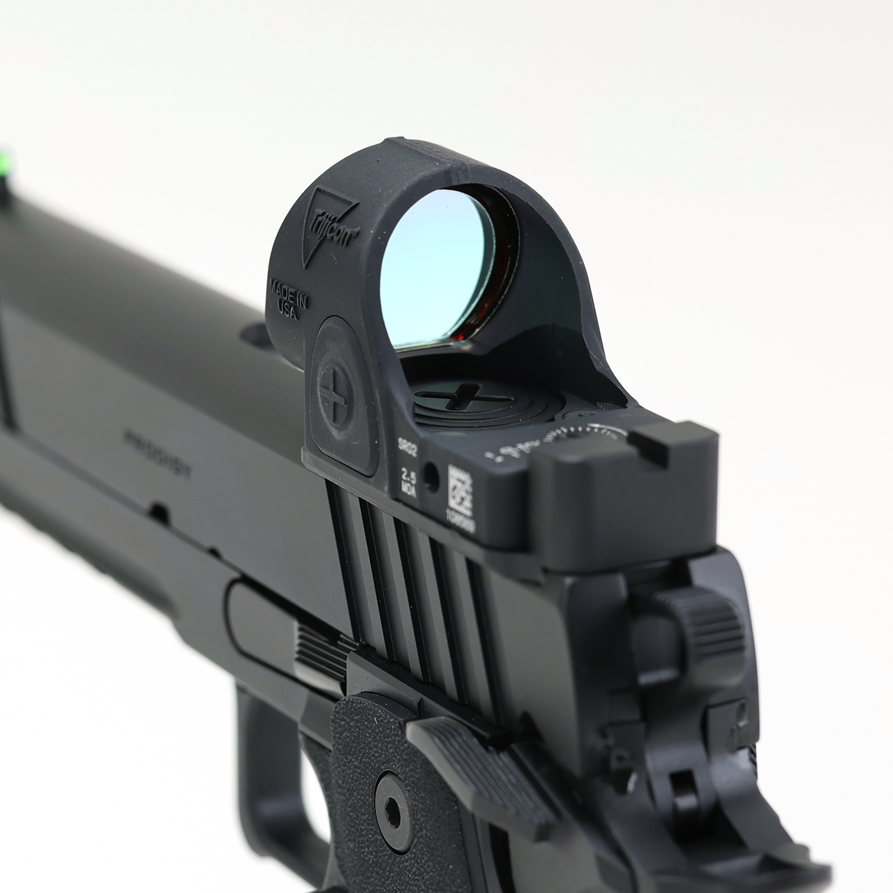 ICM Springfield Prodigy RMR / SRO / Holosun Adapter Plate w/ BUIS | BSPS