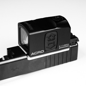 Trijicon RMR C+H Precision Optics Adapter Plate - Glock MOS To Aimpoint ...