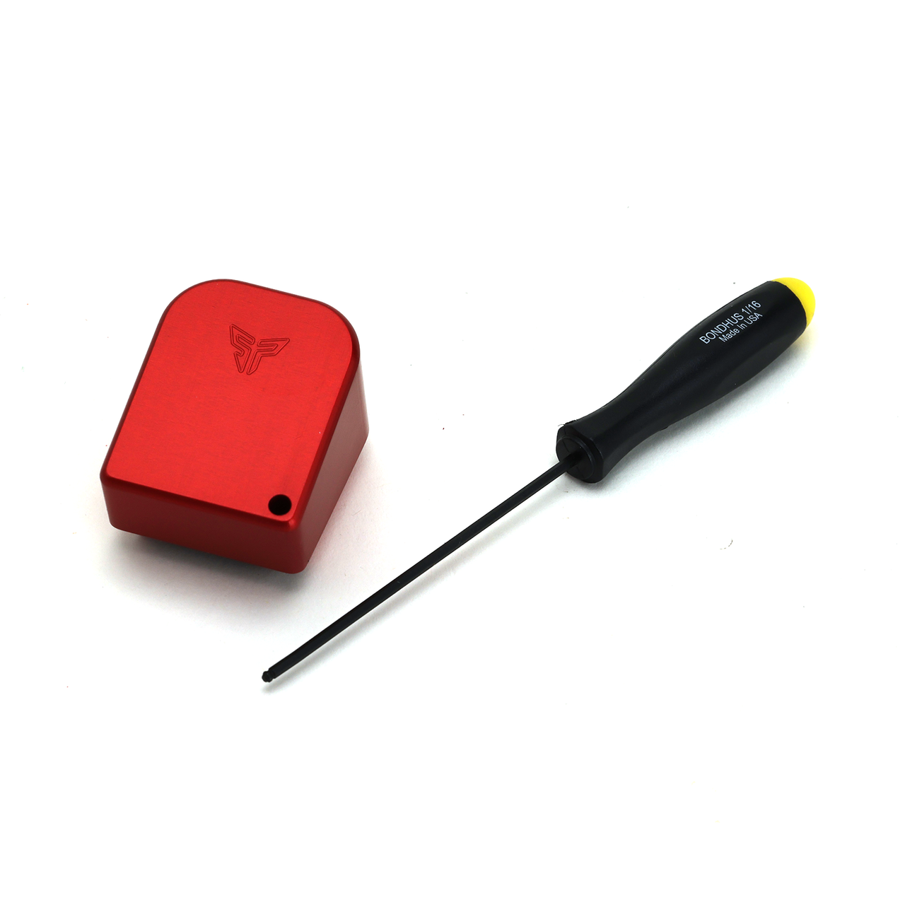 Bondhus 1/16″ Hex Ball End Driver for Springer Precision | BSPS