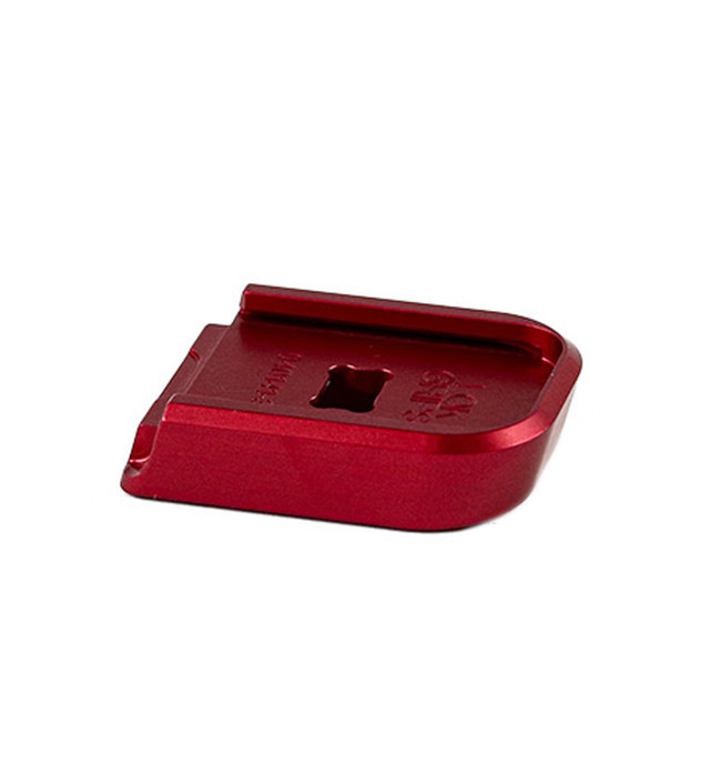 Sig P320 +0 Aluminum Magazine Base Pads by Lok Grips | BSPS