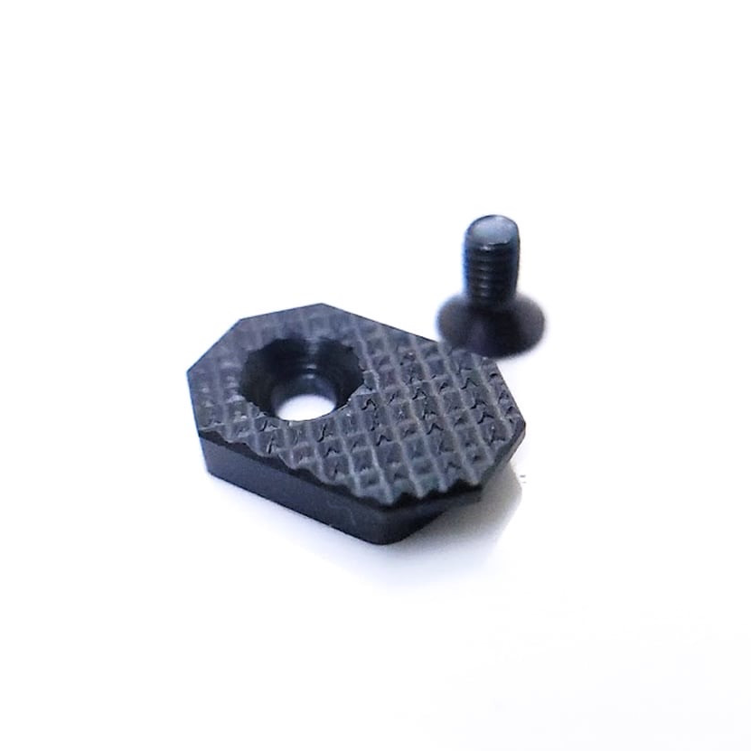 ICM CZ Shadow 2 Steel Knurled Mag Release Button | BSPS