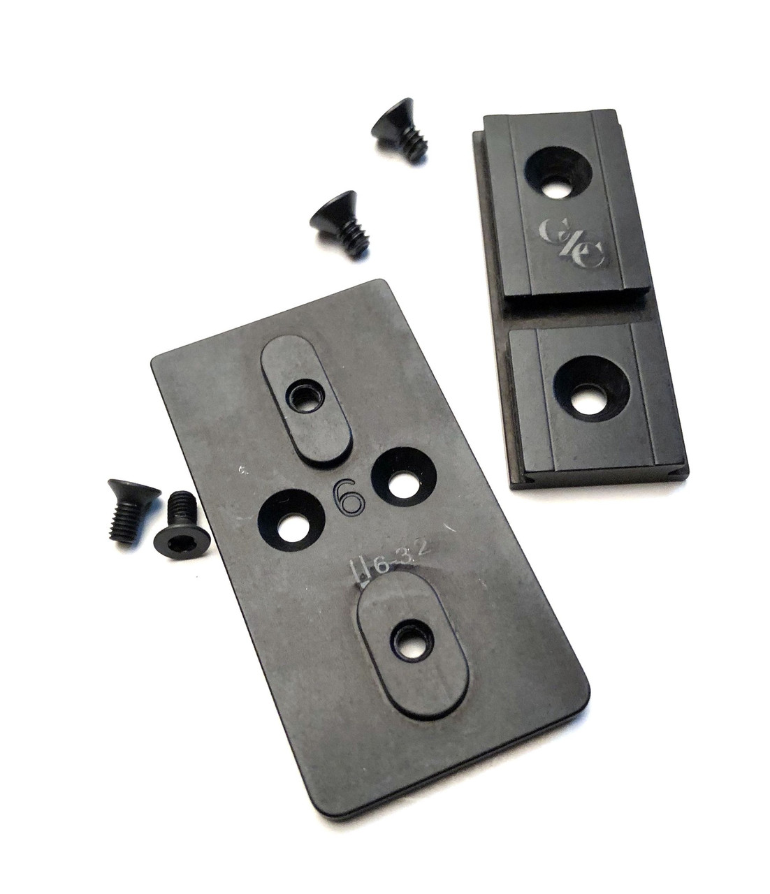CZ Shadow 2 / P-10 Aimpoint Acro Red Dot Adapter Plate by CZC | BSPS