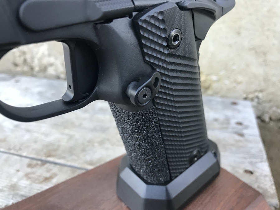 2011 Gen 2 Extended Magazine Release Button by Hayes Custom Guns | BSPS