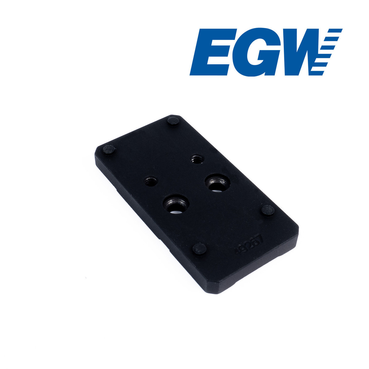 EGW CZ Shadow 2 Optic Mounting Plate for Holosun EPS, 407k, 507k, Delta ...
