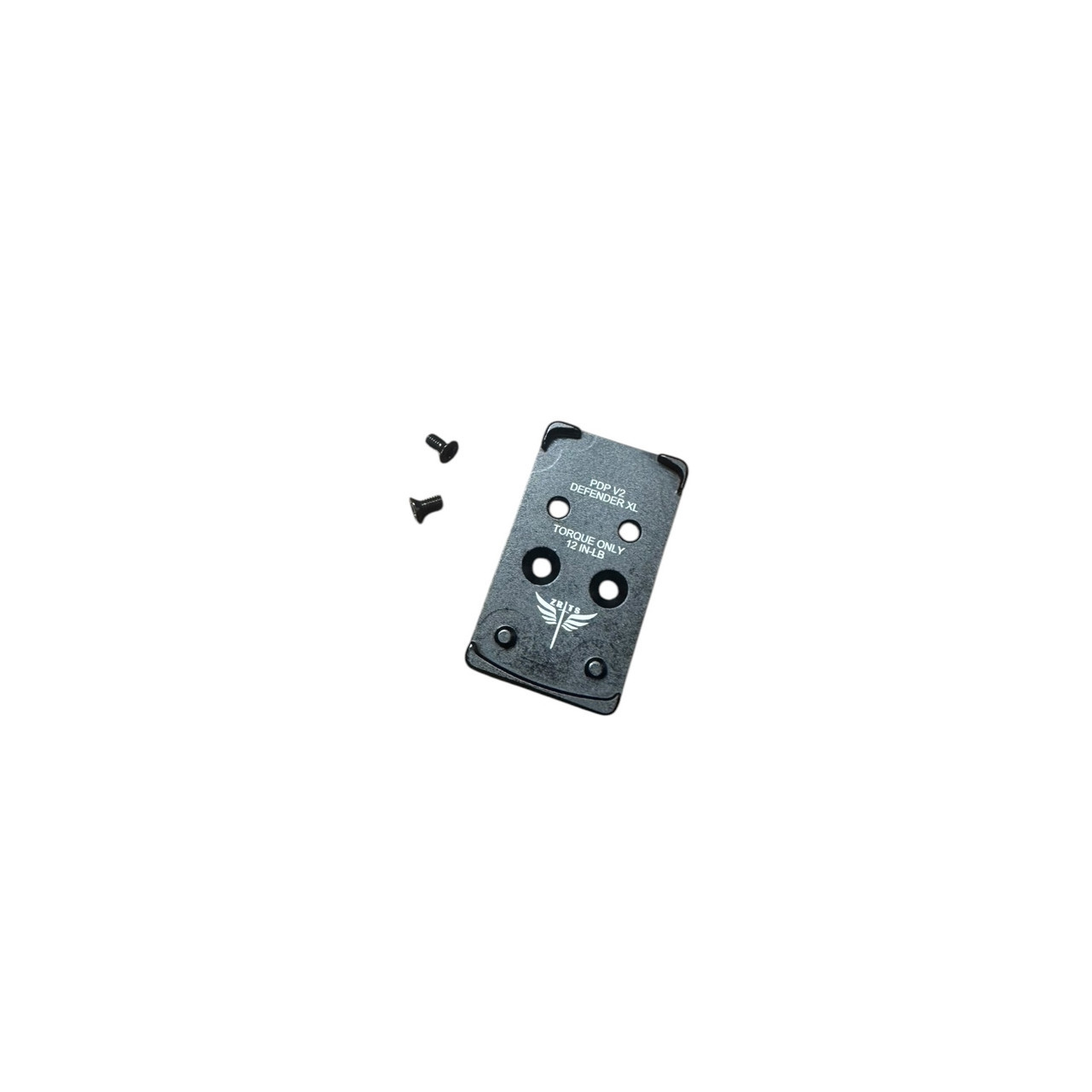 Walther PDP V2.0 Vortex Defender XL Optic Plate by ZR Tactical | BSPS