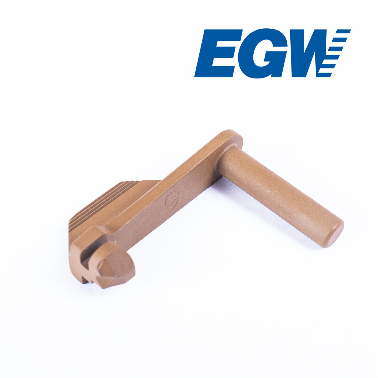 Springfield Armory Prodigy Coyote Tan Slide Stop by EGW | BSPS