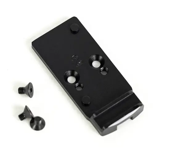 Dan Wesson DWX Optic Adapter Plate for Leupold DPP & Vortex Defender XL ...