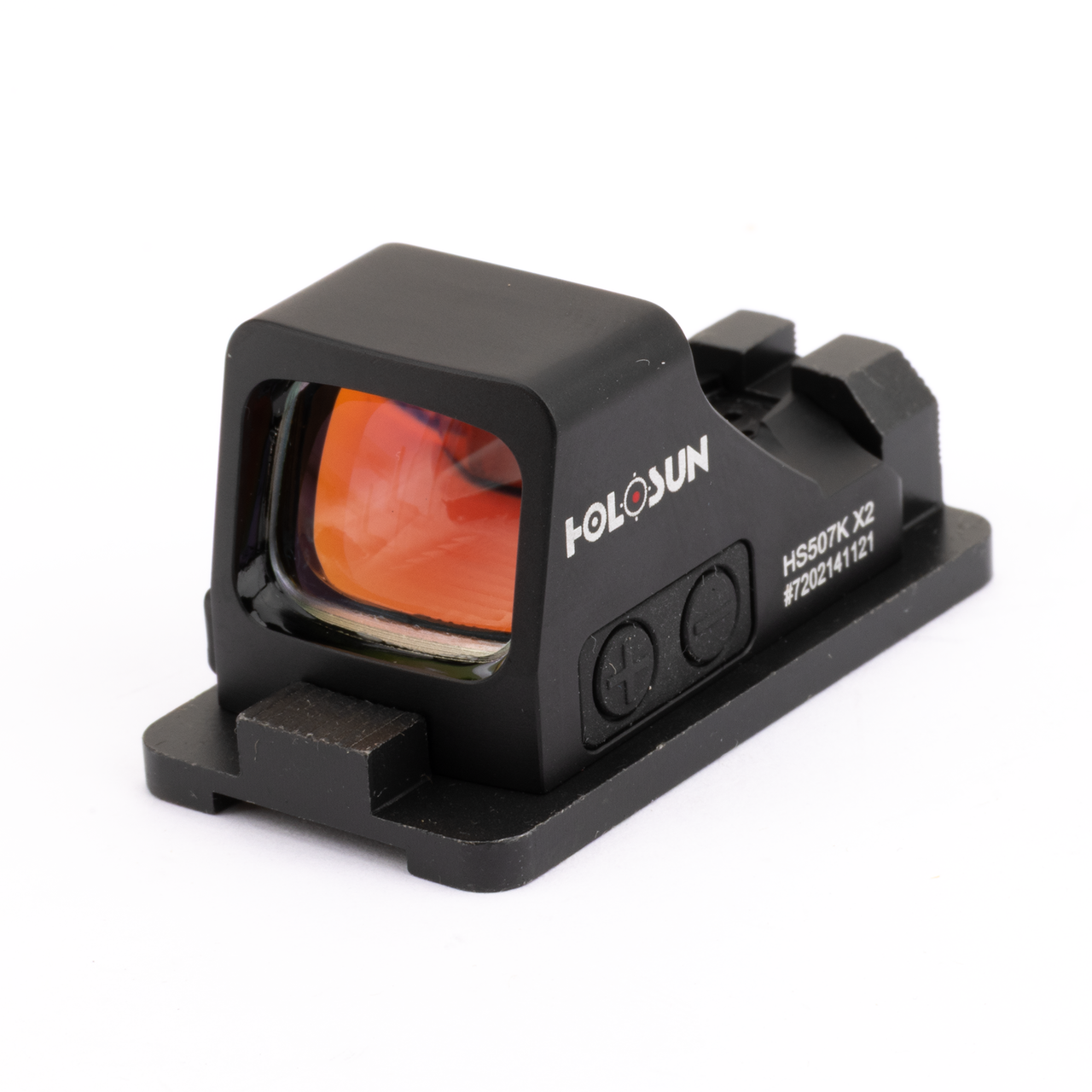 ICM Dan Wesson DWX RMSC Optic Plate with Back Up Iron Sight | BSPS